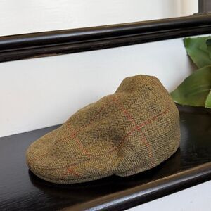 Bury Taylor | Accessories | Handmadewool Tweed Flat Cap The Bury Tailor ...